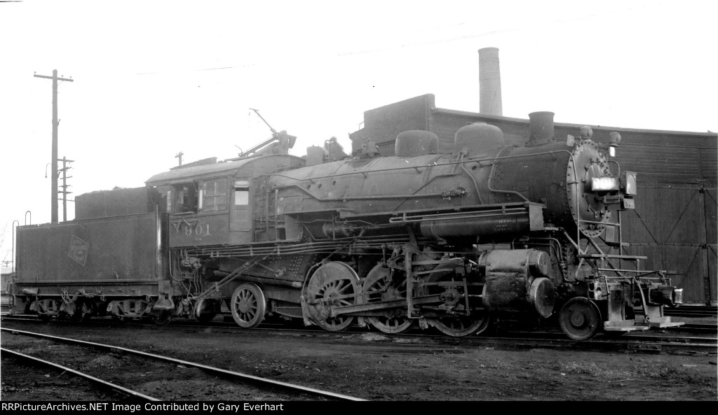 MILW 2-6-2 #901 - Milwaukee Road
